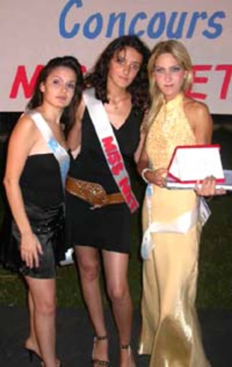 Imen Riahi, Miss Internet 2006
