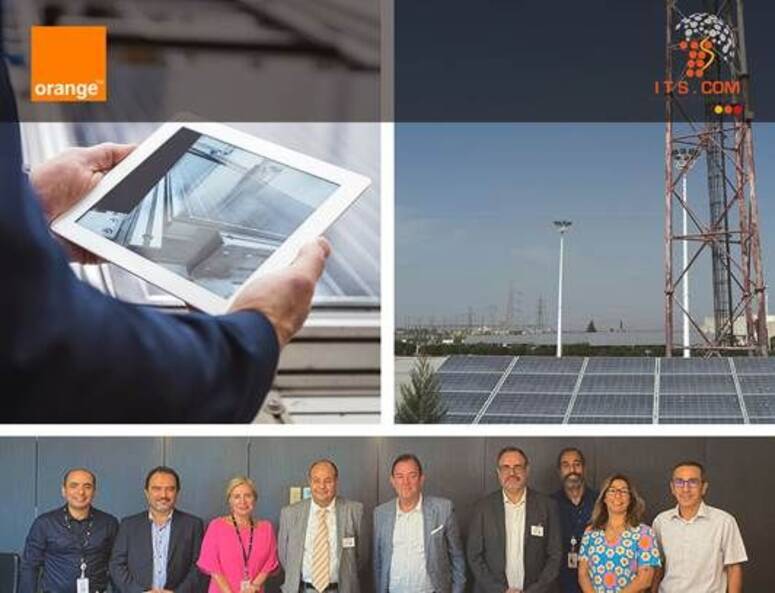 une première en Tunisie... Orange Tunisie, en collaboration avec ITS ...