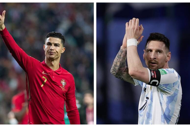 كاس العالم 2022 أرقام قياسية في انتظار ميسي وكريستيانو في مشاركتهما