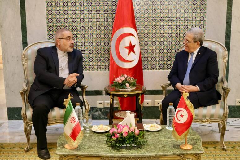تعزيز التعاون الثنائي، محور لقاء الجرندي بمساعد وزير خارجية إيران