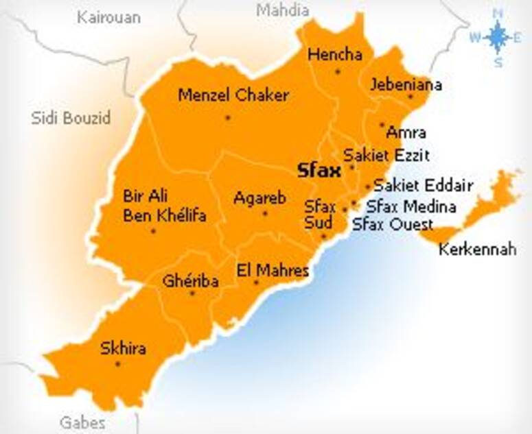 Sfax: Retour au calme dans les localités El Amra et El Msetria