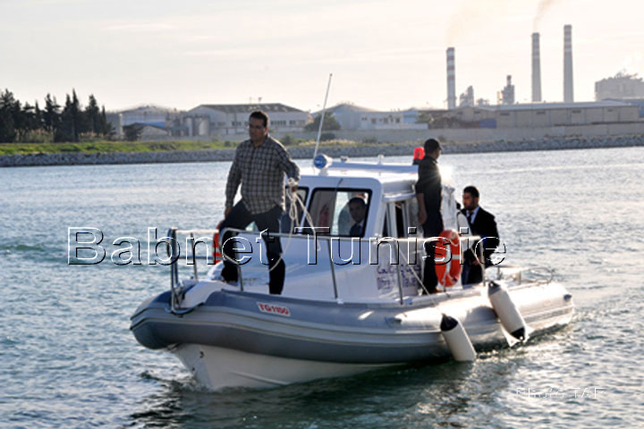 L'OMMP reçoit trois vedettes de contrôle