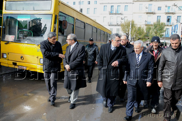 La Tunisie achètera 600 bus d'occasion pour renforcer le parc du ...