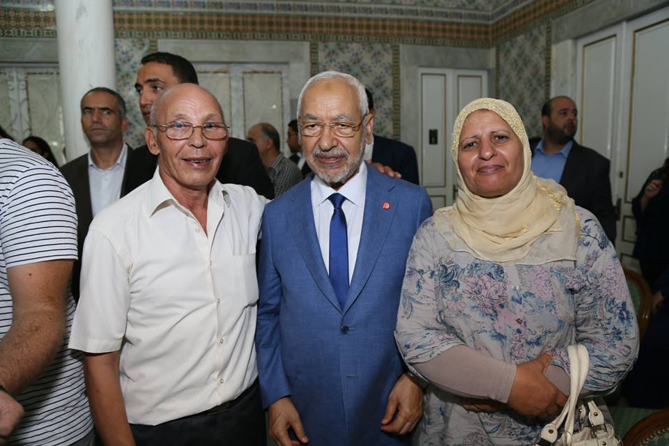 بنديرمان لمنتقدي حضور الغنوشي في زفافه: عرسي ونعمل فيه اللي نحب