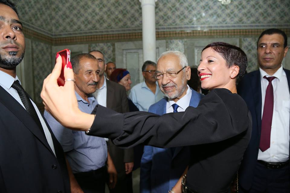بنديرمان لمنتقدي حضور الغنوشي في زفافه: عرسي ونعمل فيه اللي نحب