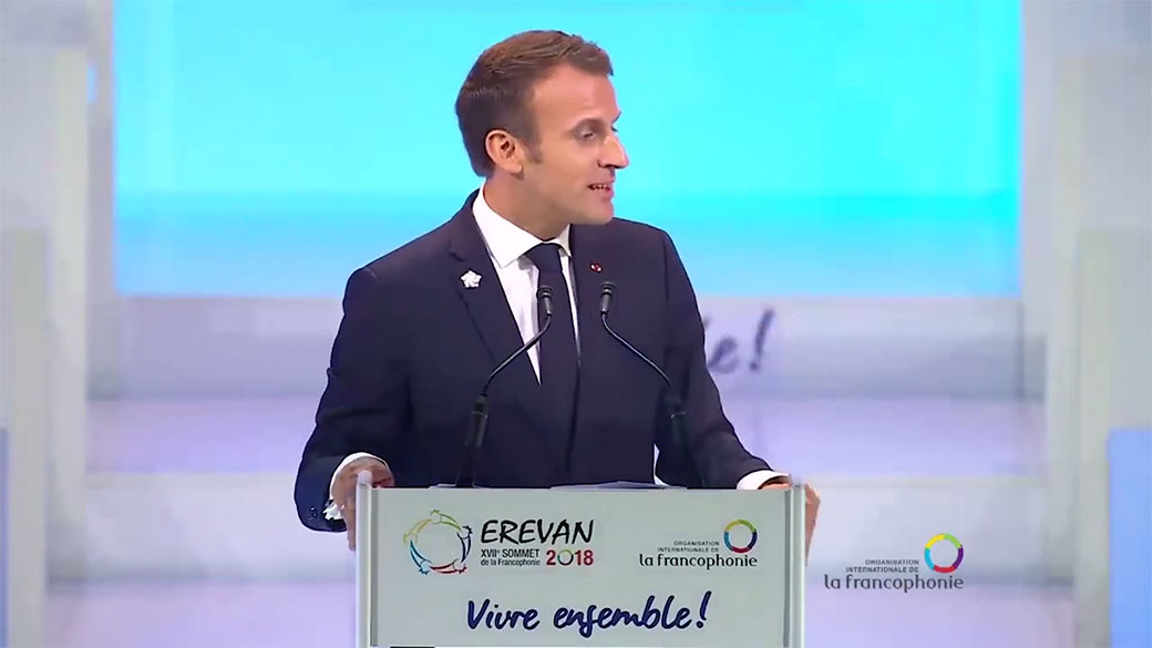 تعقيبا على خطاب ماكرون