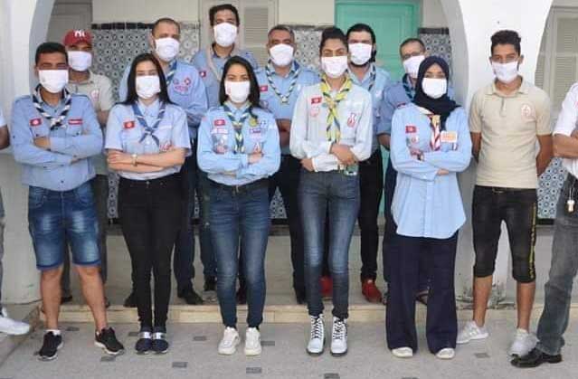 القيروان: "جيش الفولارة" يرسم البسمة على وجوه المتضررين من فيروس كورونا