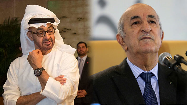 موقع maghreb intelligence الفرنسي : هكذا هدّدت الإمارات، الجزائر بعد ...