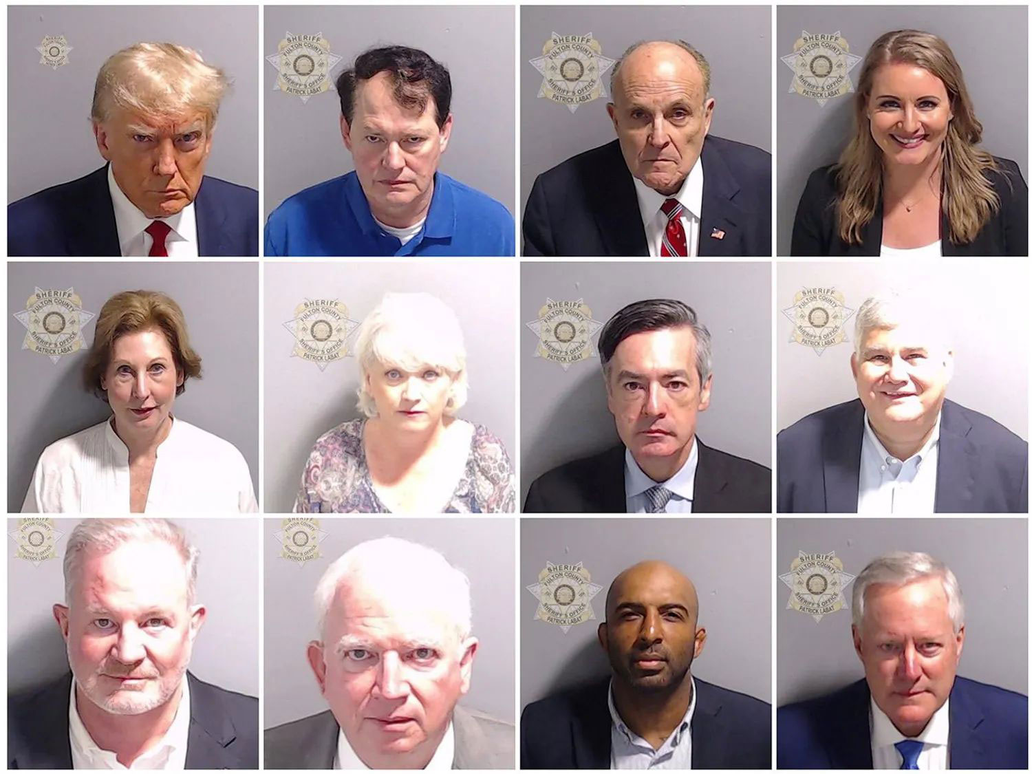 كشف طوله ووزنه.. ترامب السجين رقم Po1135809