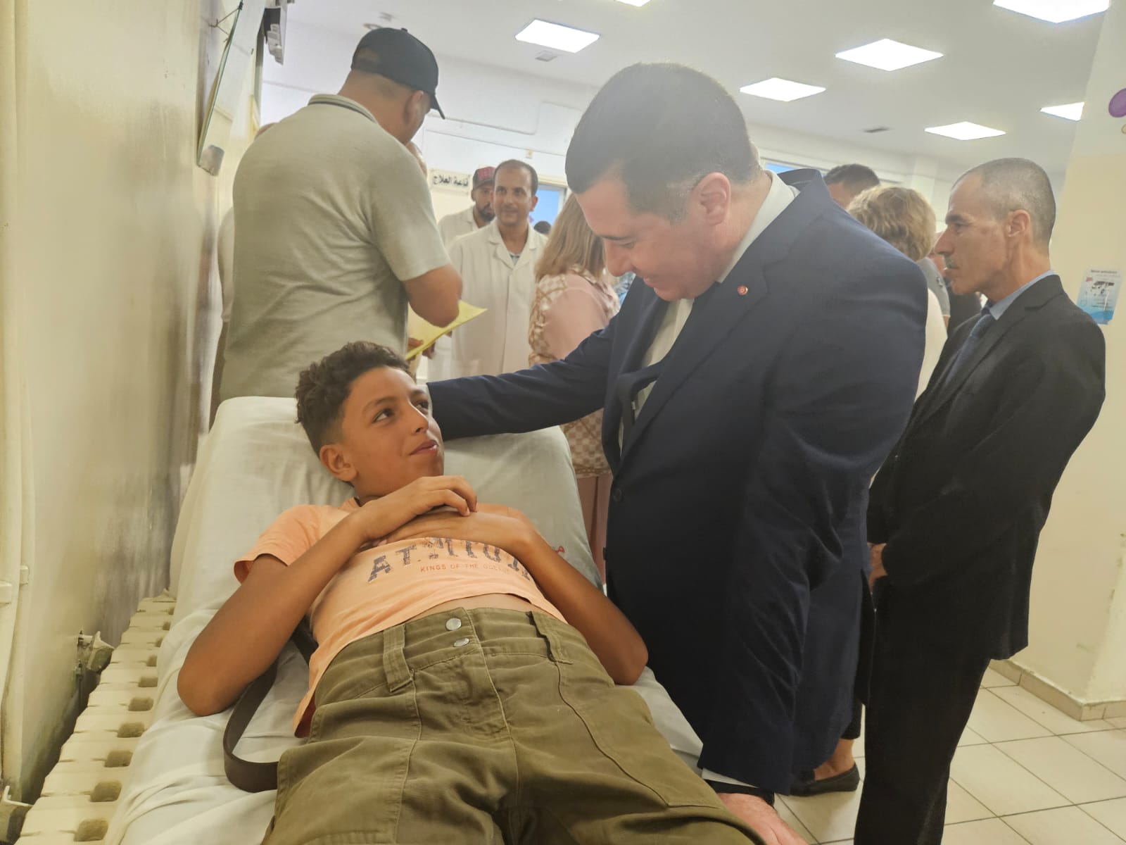 وزير النقل يأذن بفتح تحقيق في حادث انزلاق حافلة مزدوجة في طريق سيدي ...