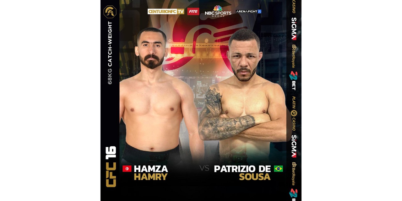 Mixed martial arts (MMA) : Une confrontation entre le Tunisien Hamza ...