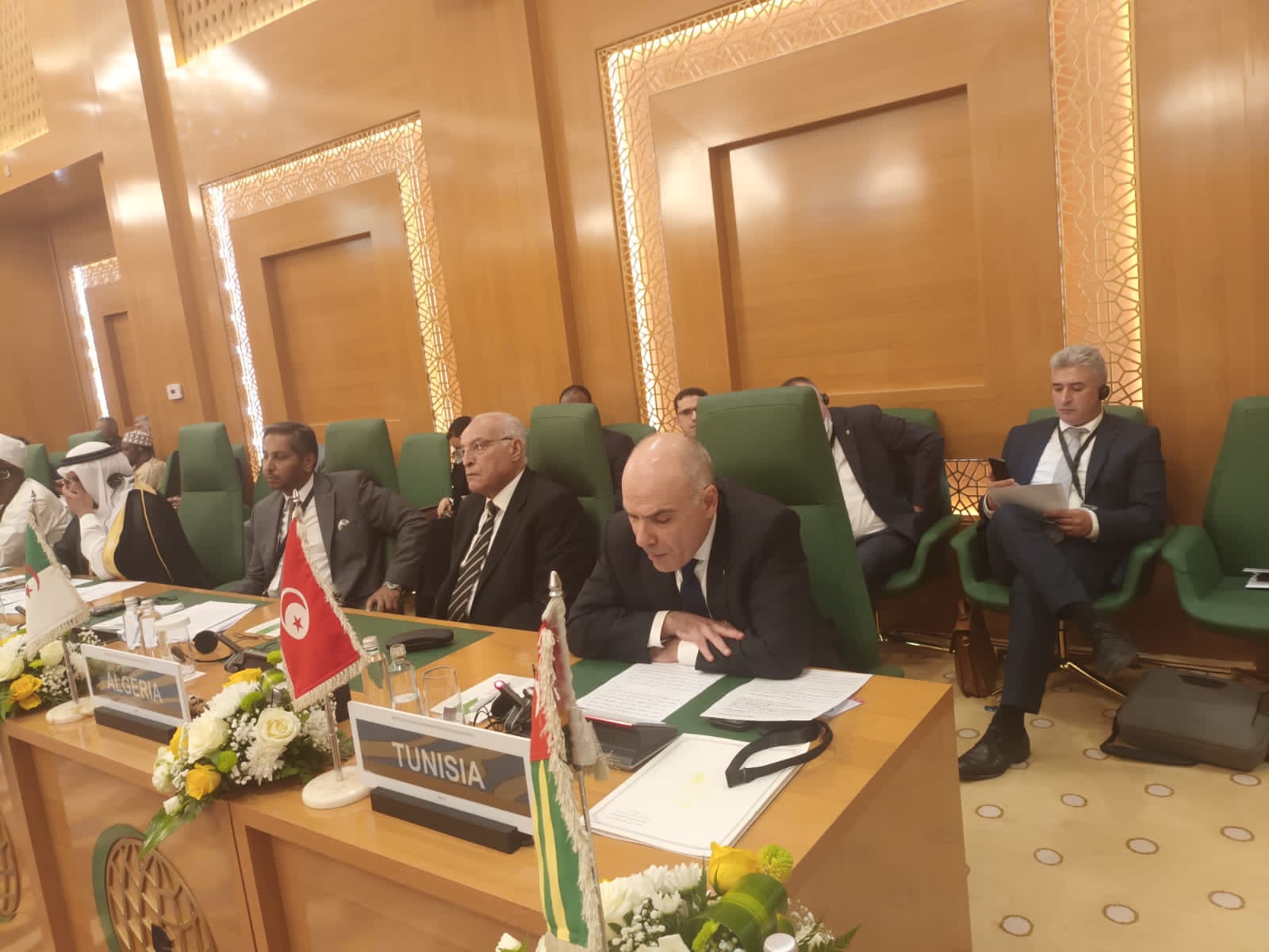 وزير الخارجية في القاهرة يترأس وفد تونس في أشغال الدورة العادية 161 ...