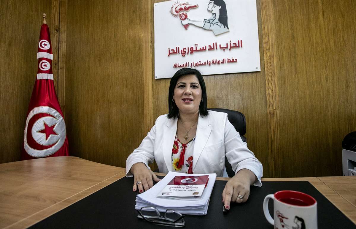 Tunisie / Abir Moussi : «Le PDL puis... les autres»