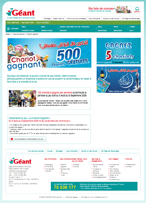 Geant Tunisie Logo