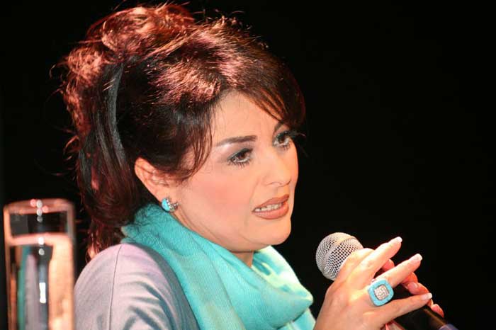 Najet Attia fête son retour