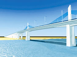 Le pont Rades-la Goulette, Photos