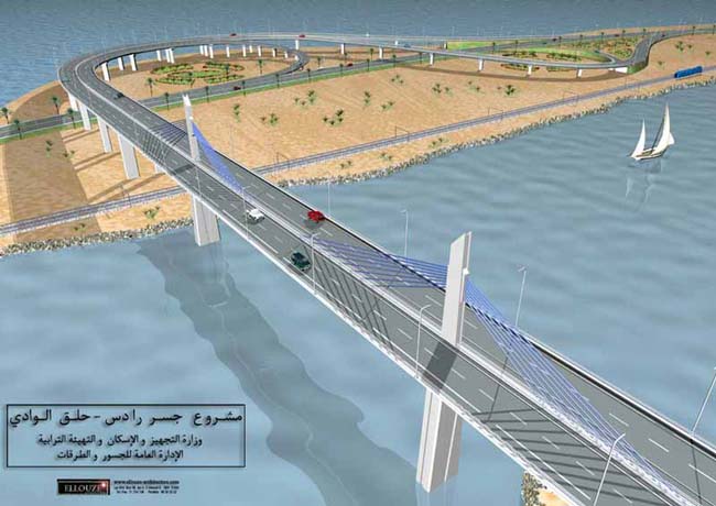 Le pont Rades-la Goulette, Photos