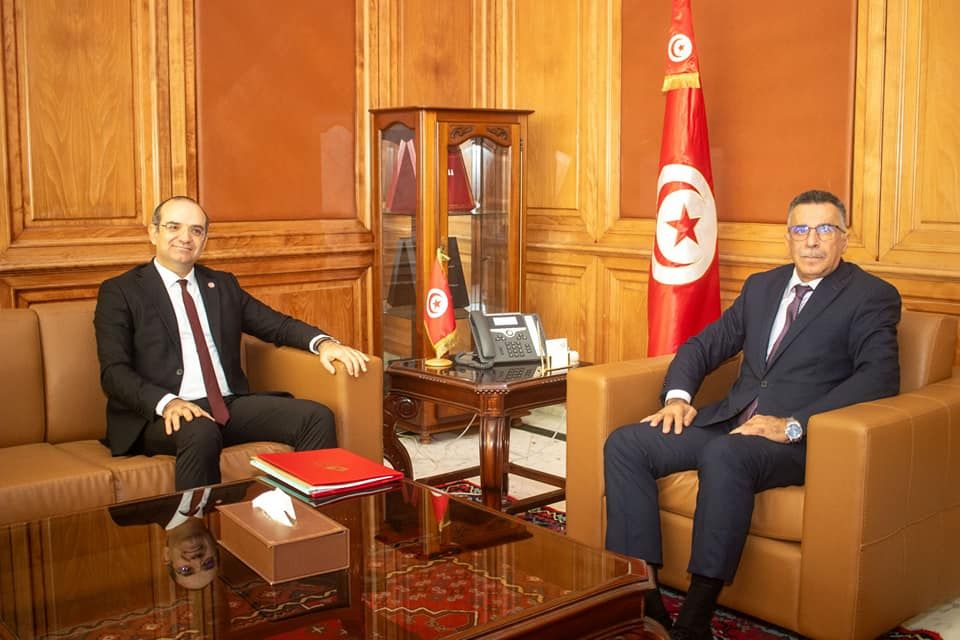 جلسة عمل بوزارة أملاك الدولة للنظر في المسائل العقّارية المشتركة مع ...