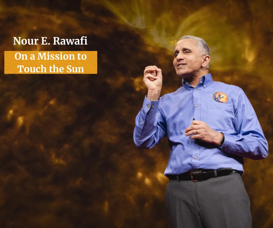 Noureddine Raouafi Leads a Historic Mission to Unlock the Sun’s Secrets ...