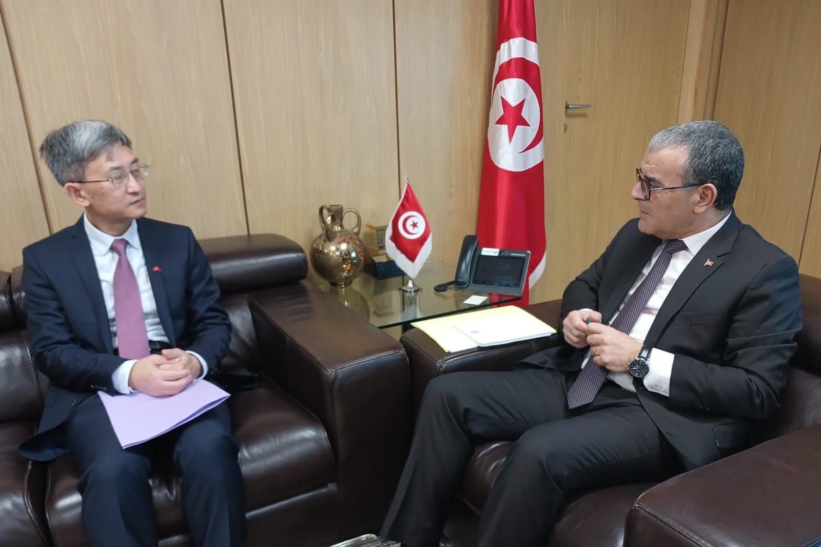 Tunisie: Prospects for Enhancing Economic Cooperation, the Focus of a ...