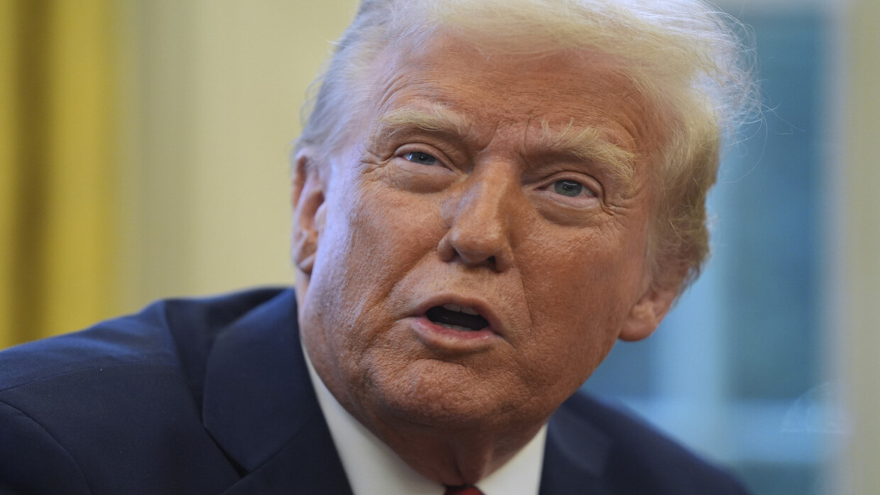 منشور غامض لترامب بشأن "إنجازات عظيمة" في الشرق الأوسط