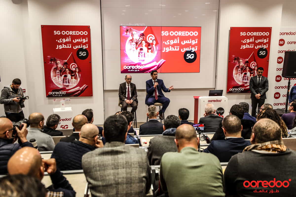 Lancement de la 5G en Tunisie : Ooredoo redéfinit l'avenir numérique