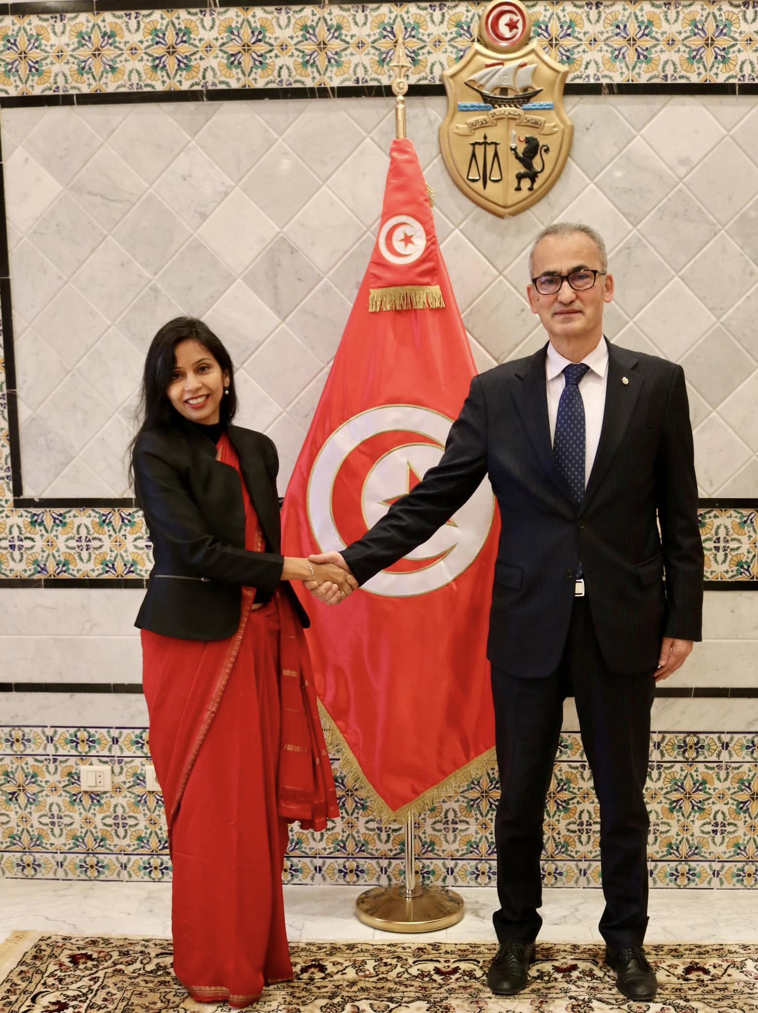Tunisia: Mohamed Ben Ayed Discusses Partnership and Cooperation Relations with Indian Ambassador