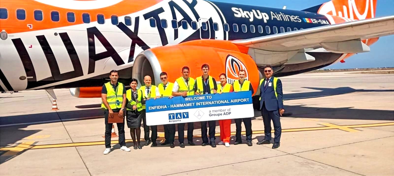 Deuxième liaison directe entre la Moldavie et la Tunisie : VISION AIR ...