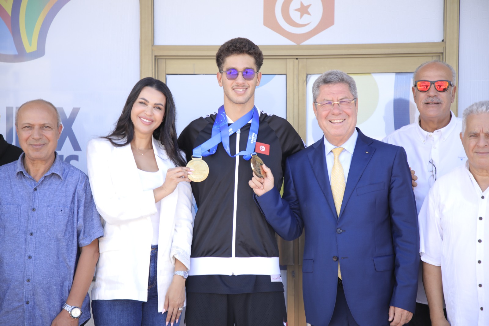 Ahmed Jaouadi honoré par le Comité National Olympique Tunisien
