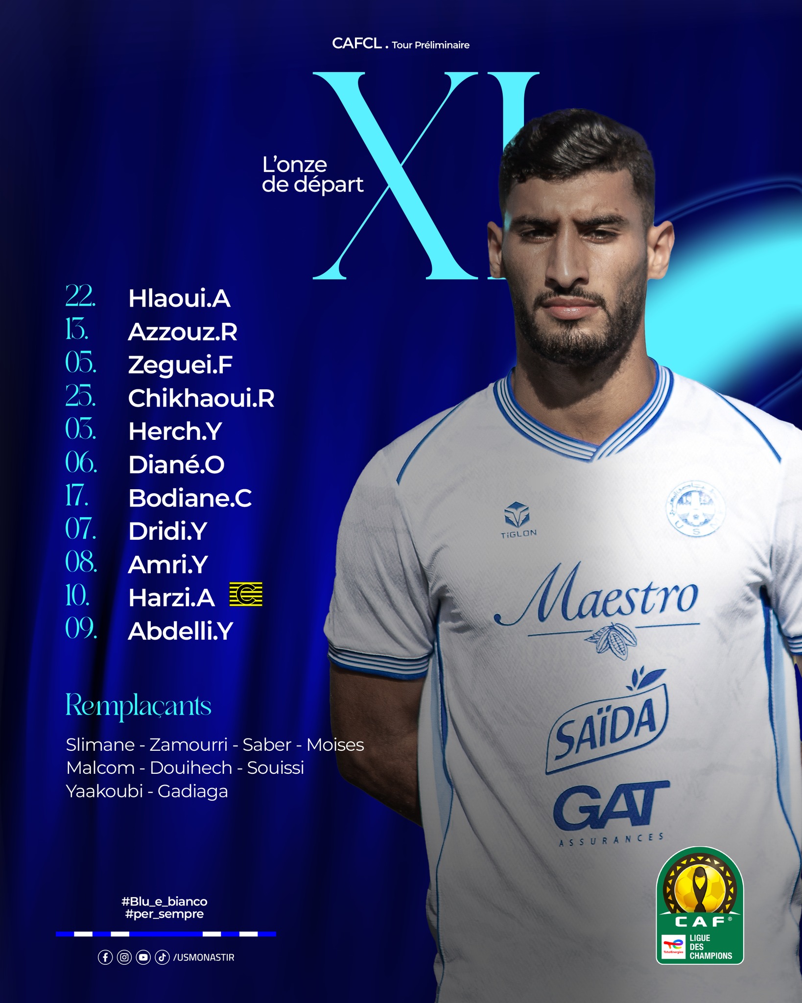 رابطة ابطال افريقيا : الاتحاد المنستيري يروض اسود الشرق السيراليوني ...