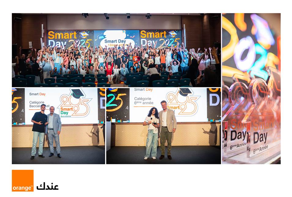 Orange Tunisie célèbre la 12è édition de Smart Day, la Journée du Savoir