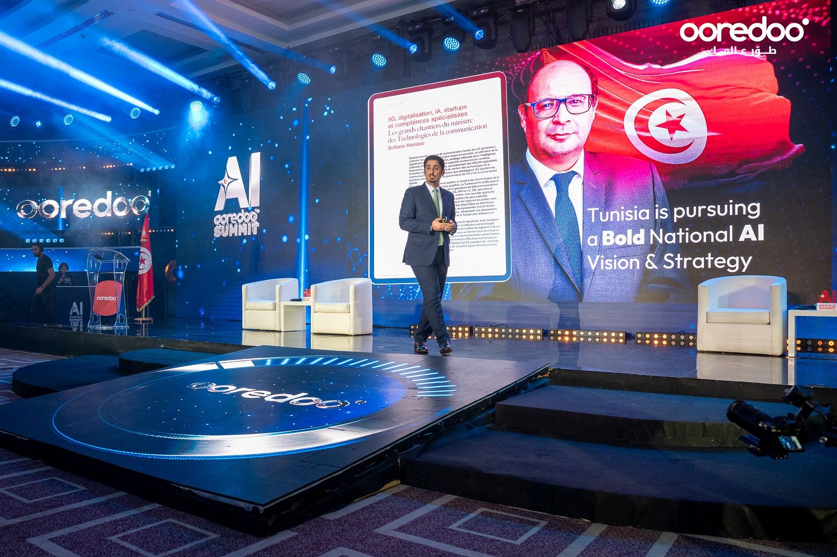 Ooredoo AI Summit : Accélérer l’économie numérique de la Tunisie