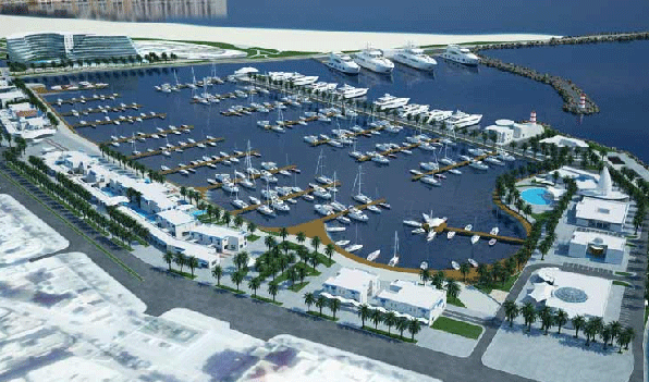 Tunisie : La Marina de Bizerte fin prête en septembre 2011