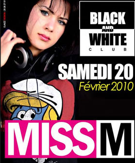 Miss M : Première DJ Tunisienne