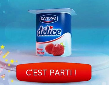 Delice lance l'application « Happy Délice