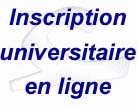 Site de l'inscription universitaire en ligne