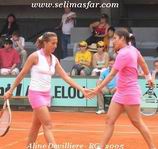 Wimbledon : Selima Sfar réalise une belle performance en double…